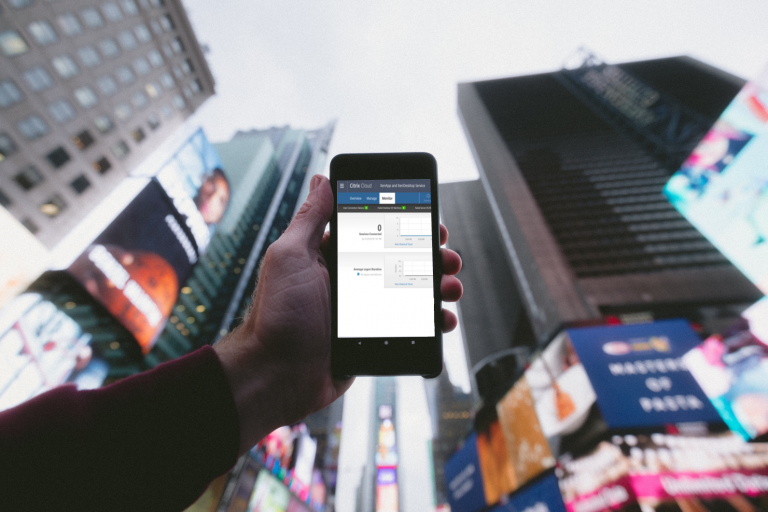 Monitoring Citrix Cloud - Netwerkhelden